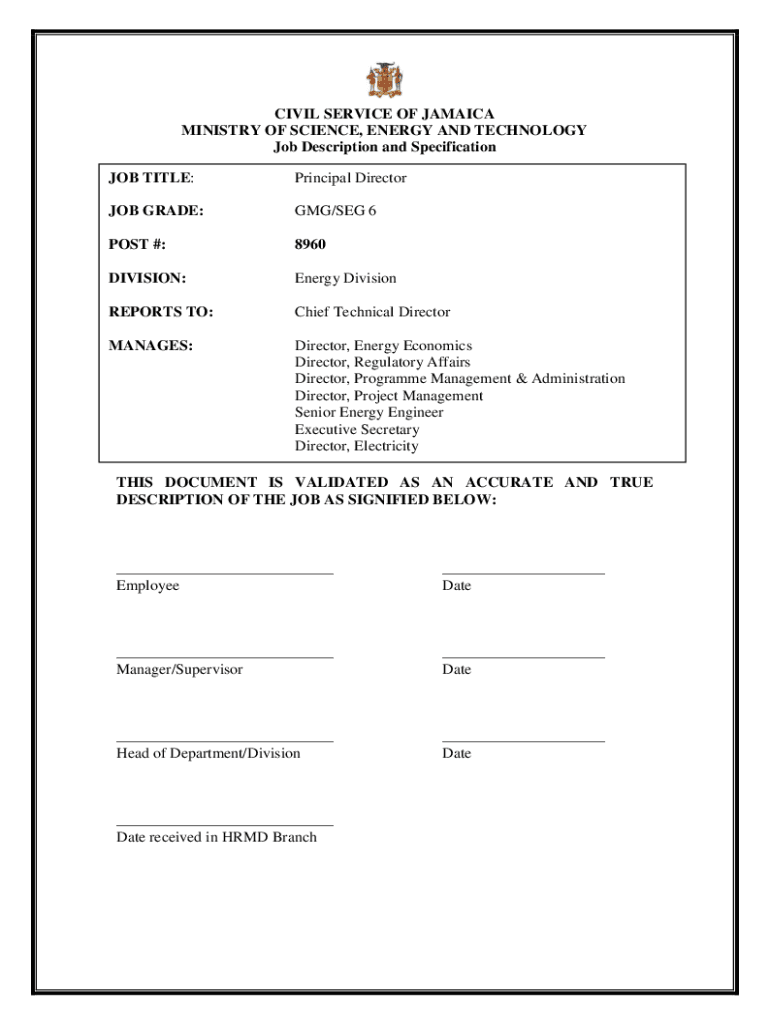 Fillable Online Senior Director, Energy Economics and Planning (GMG/SEG ...