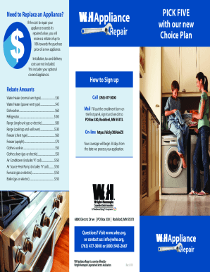 Fillable Online The ultimate guide to getting a repair, replacement or ...