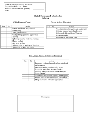 Fillable Online Sample Competency Assessment ToolAAPA Fax Email Print ...