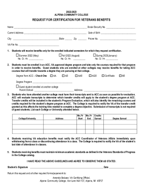 Fillable Online veteran's dependents or survivors application Fax Email ...