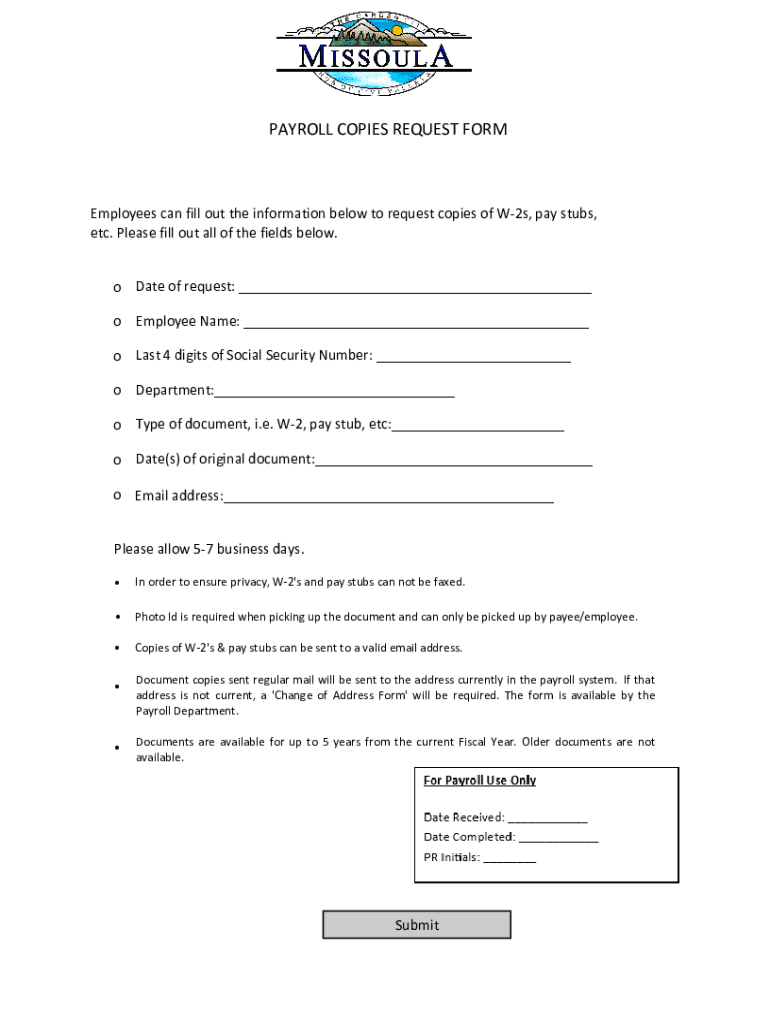 Fillable Online Form W-2 Wage and Tax Statement: What It Is and How To ...