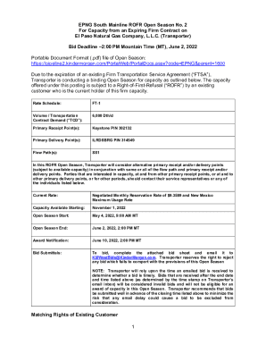 Fillable Online Form 10-K El Paso Natural Gas Company - SEC.gov Fax Email Print - pdfFiller