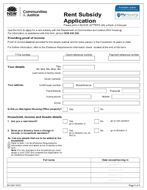 Fillable Online Fillable Online Use this form to apply for a rent ...