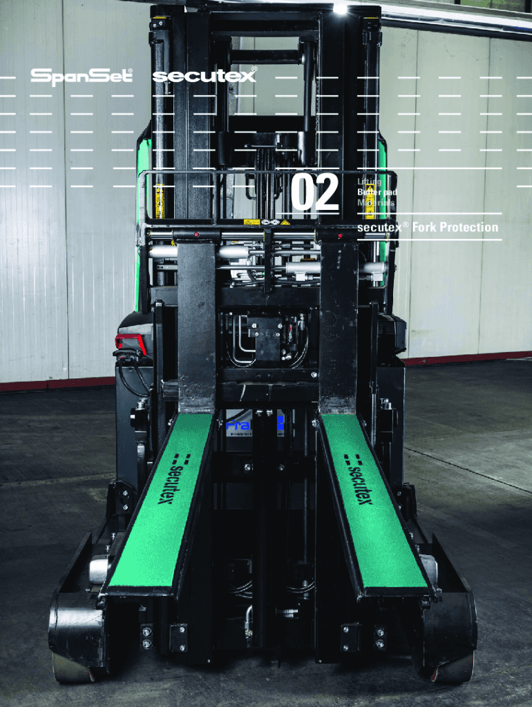 Fillable Online SpanSet-secutex 02 Buffer pad Fax Email Print - pdfFiller