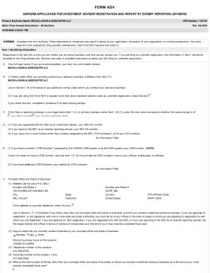 Fillable Online Disclosure Brochure (Form ADV Part 2A) - RMB Capital ...