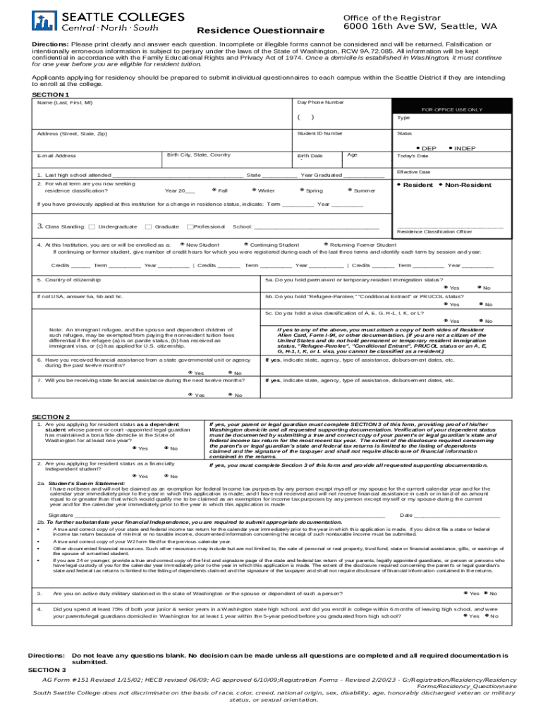 County Residency Redetermination Doc Template | pdfFiller
