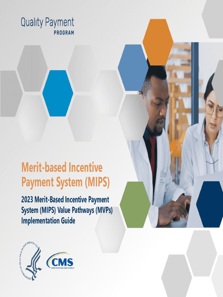 Fillable Online MIPS Value Pathways (MVPs) - The Quality Payment Program Fax Email Print - pdfFiller