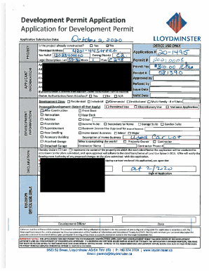 Fillable Online Letter of Approval Permit Application No.: 20-1495 Fax ...