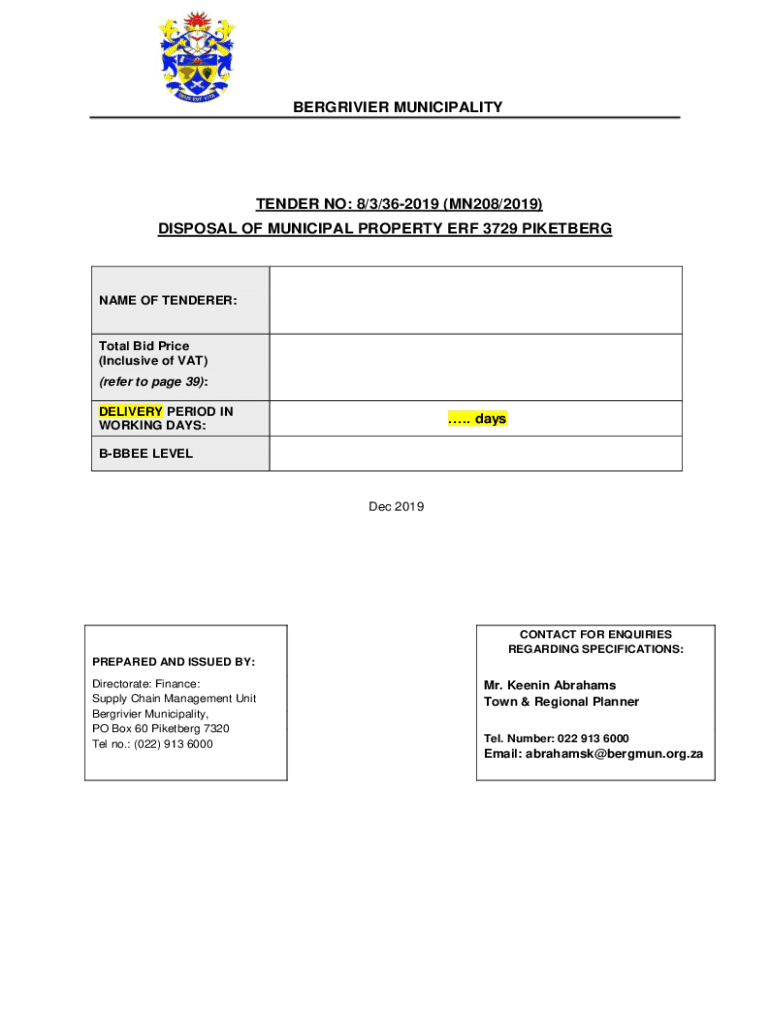 Fillable Online General Law - Part I, Title III, Chapter 30B, Section 1 ...