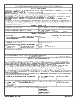 Fillable Online Privacy Act Data Cover Sheet - Department of Defense ...
