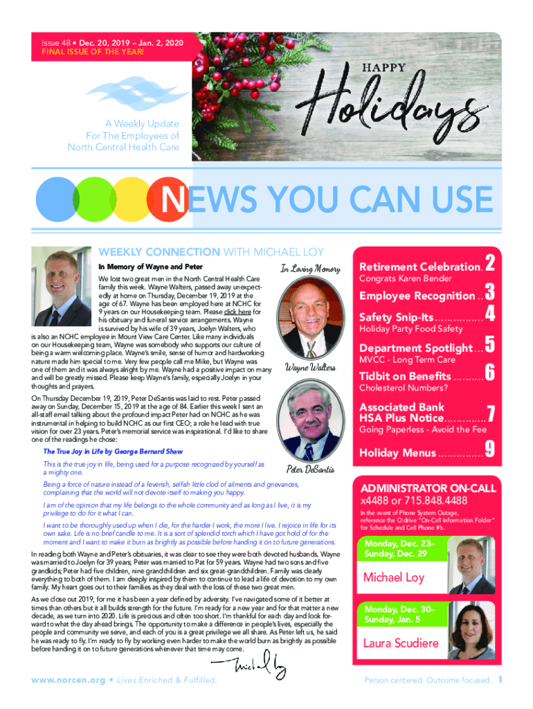 Fillable Online Issue 48 Dec Fax Email Print - pdfFiller