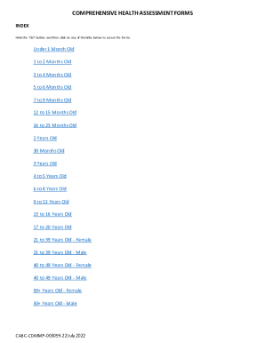 Fillable Online DD Form 2795, Pre-Deployment Health Assessment, October ...