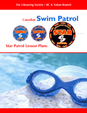 Fillable Online Swim Patrol - Revisions Guide - Lifesaving Society ...