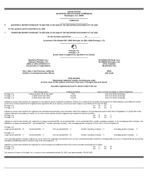 Prologis, Inc Doc Template | pdfFiller