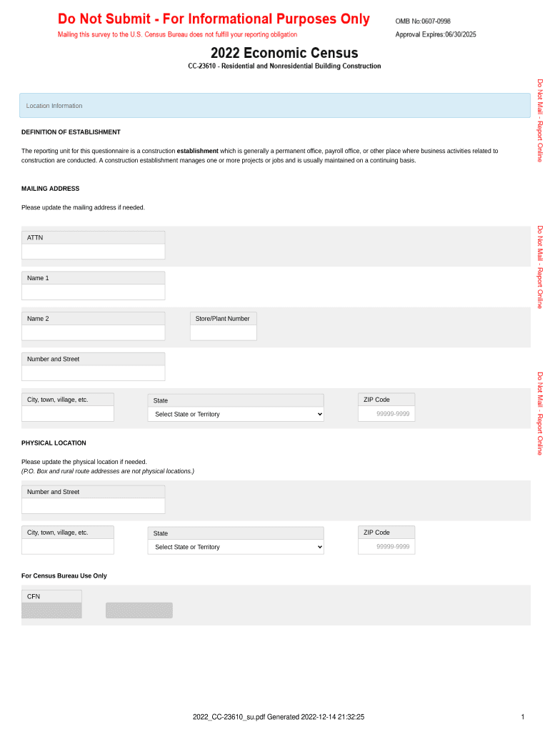 Fillable Online bhs econ census DEFINITIONS - FEMA Fax Email Print - pdfFiller