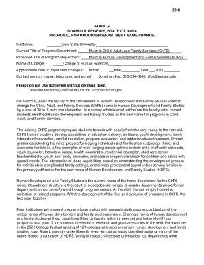 Fillable Online Chapter 3 FormsBoard of Regents State of Iowa Fax Email ...