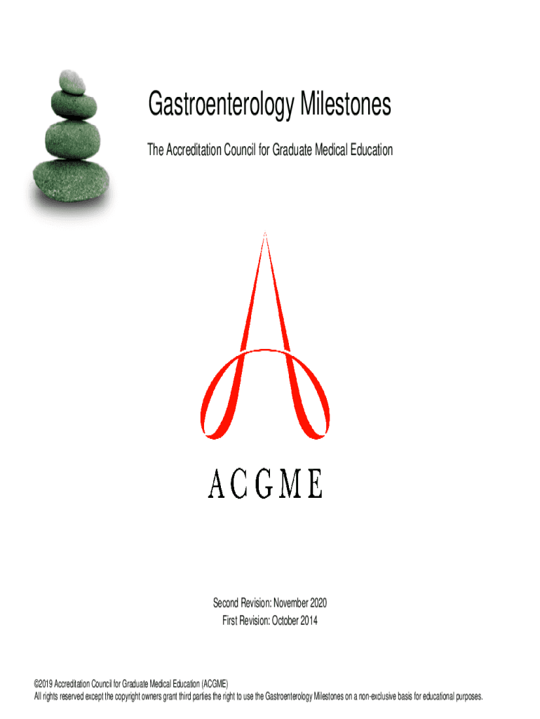 Fillable Online Internal Medicine Milestones - ACGME Fax Email Print ...
