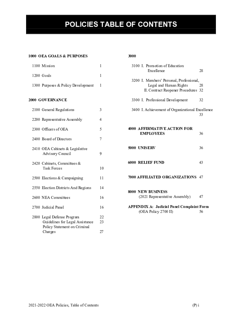 Fillable Online OAS :: Who We Are - Organization of American States Fax ...