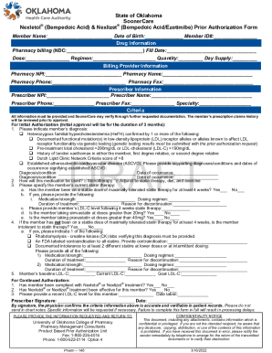 Fillable Online State of Oklahoma SoonerCare Qulipta (Atogepant) Prior ... Fax Email Print ...