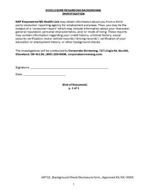 Fillable Online Background Investigation Bureau may obtain information ...