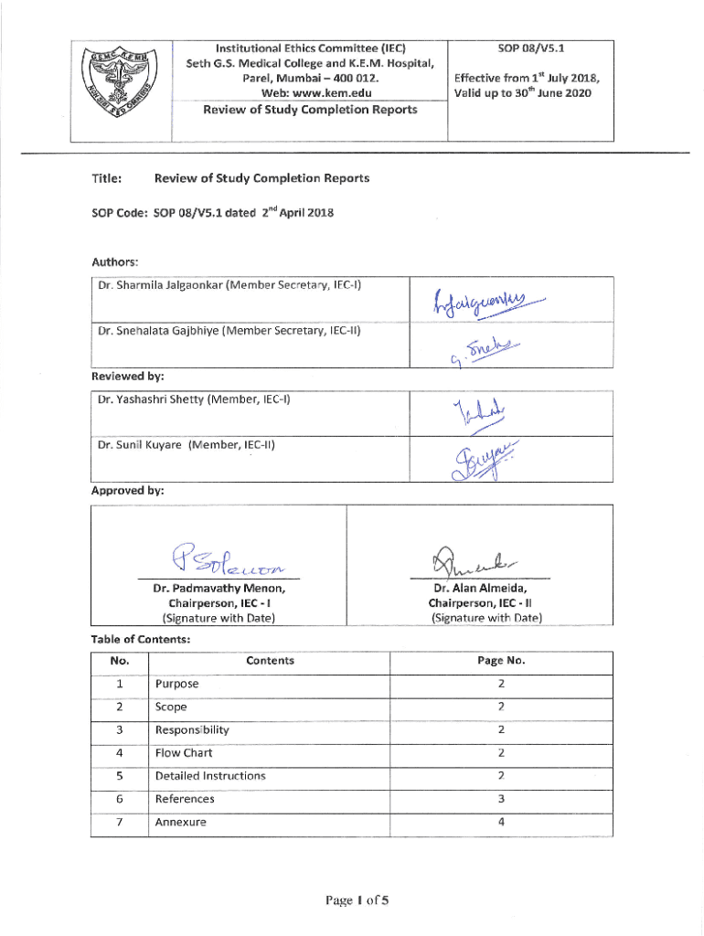 Fillable Online SOP-11-B-Review-of-Serious-Adverse-Events-SAE-Reports ... Fax Email Print ...