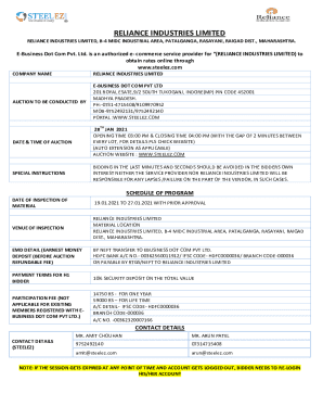 Fillable Online Reliance Retail's e-commerce and merchant partnerships ...