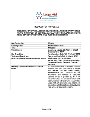 Fillable Online RFP-Property-leasing-Secunda.pdf - Legal Aid South ...