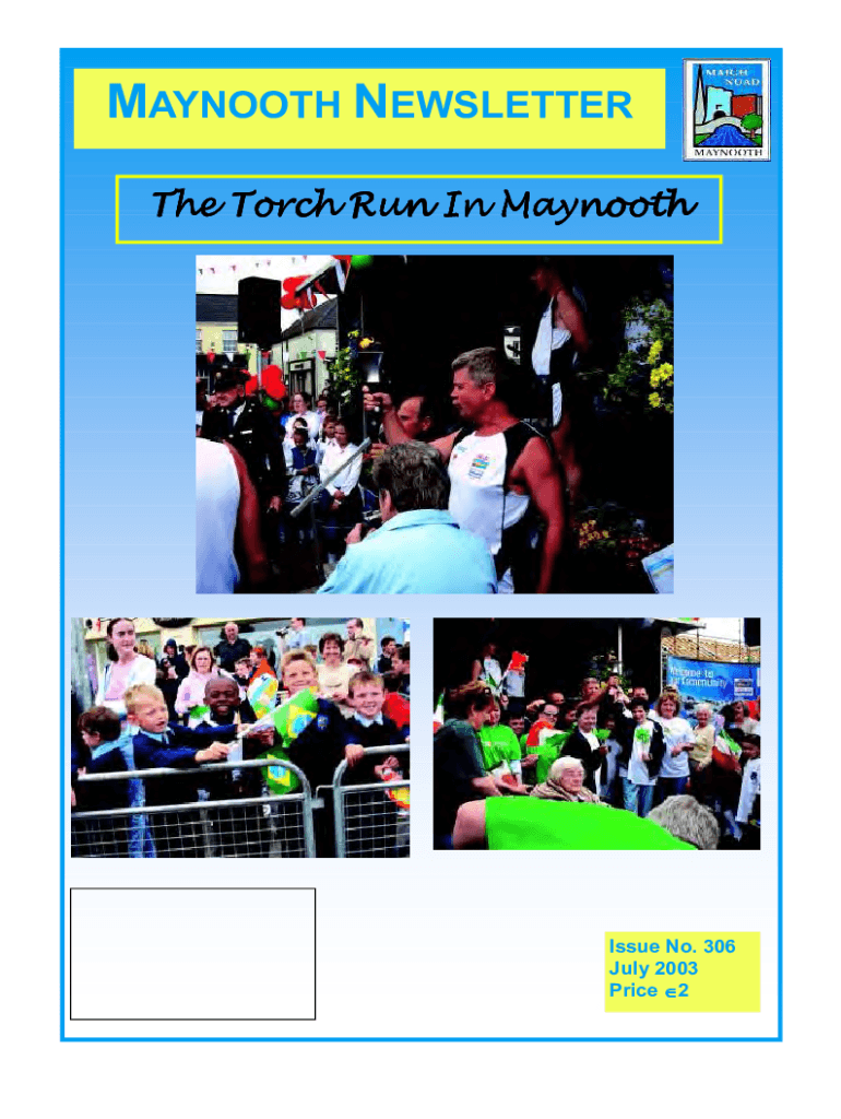 Fillable Online July 03 - Maynooth Community Employment Project Fax ...