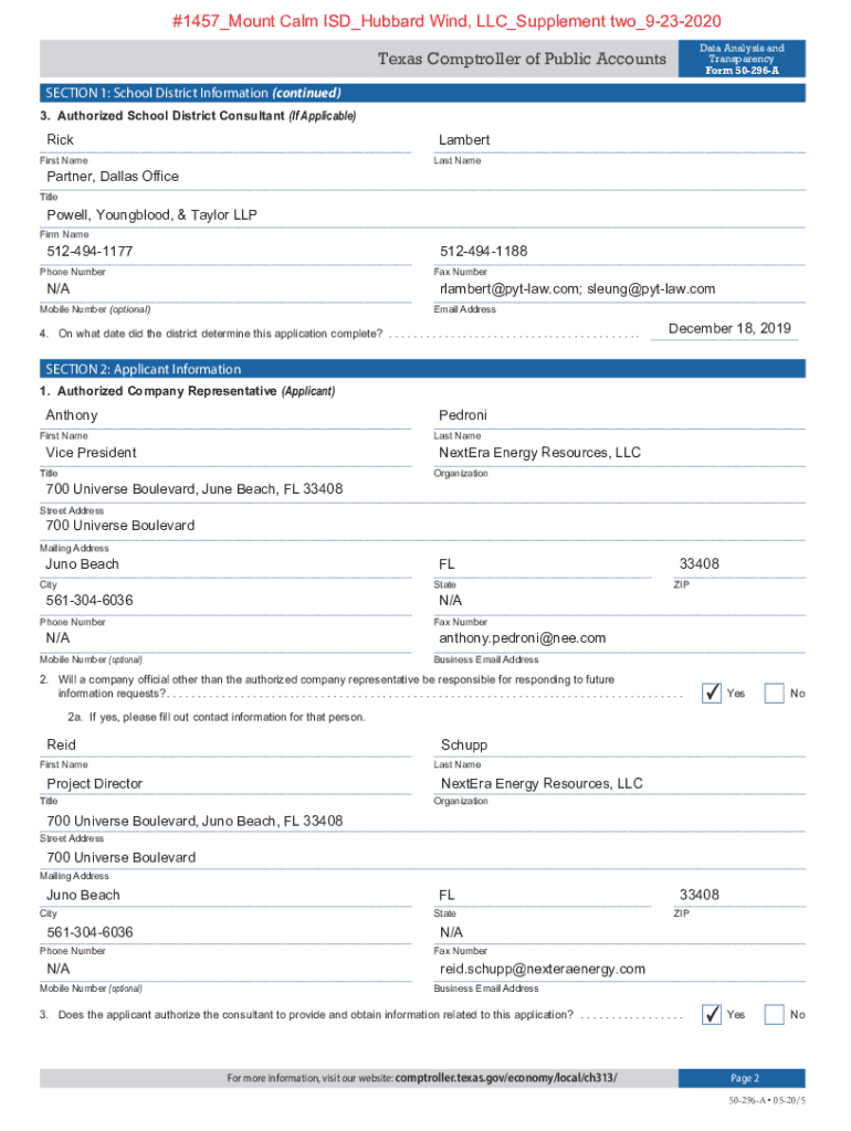 Fillable Online SECTION 1: School District Information (continued) Fax Email Print - pdfFiller