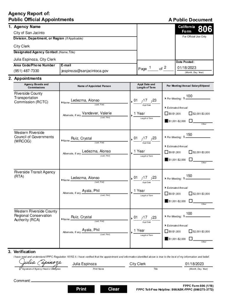 Fillable Online Form 806 - City of Long Beach Fax Email Print - pdfFiller