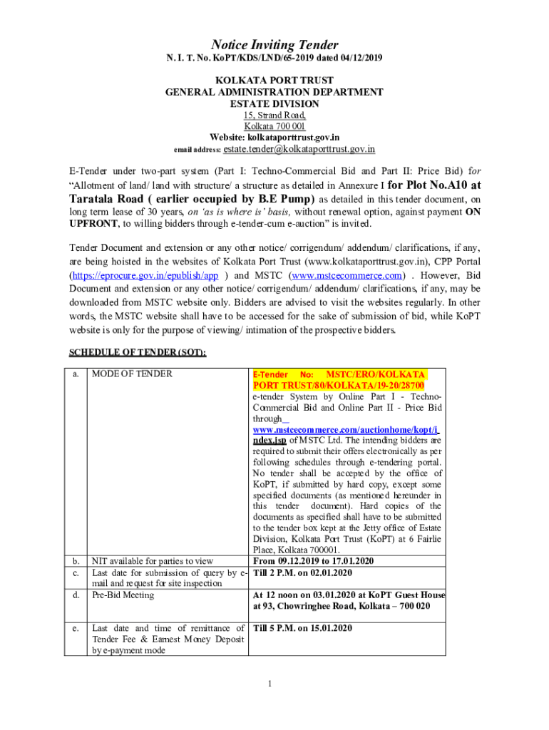 Fillable Online Allotment of land/ land with structure/ a structure as ...