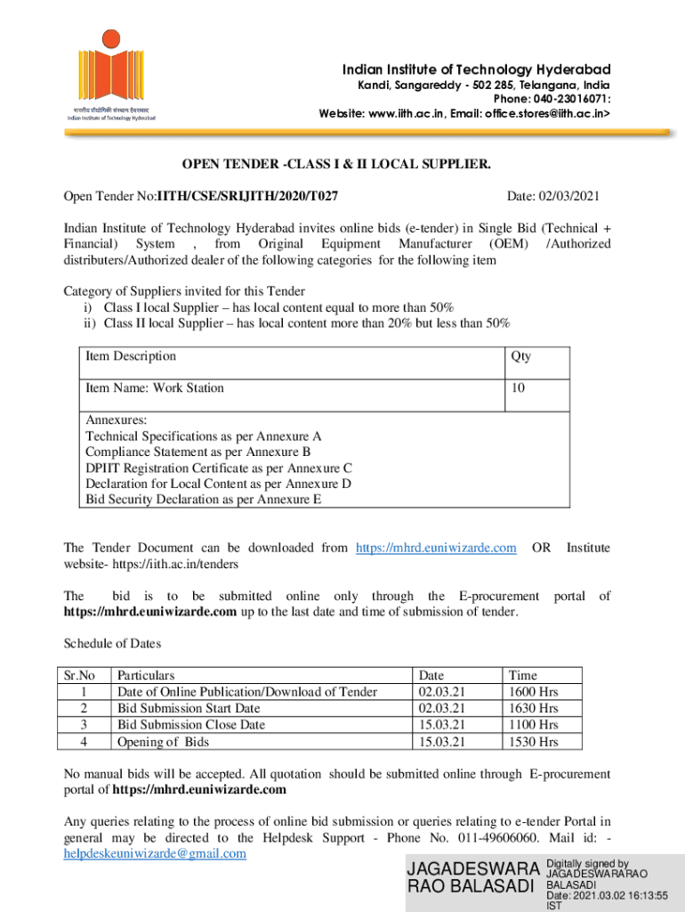 Fillable Online iith ac Rick Seton - Fill Online, Printable, Fillable ...