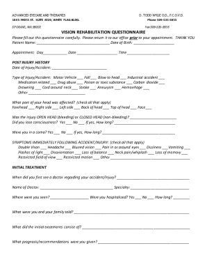 Fillable Online VISION REHABILITATION QUESTIONNAIRE - cloudfront.net ...
