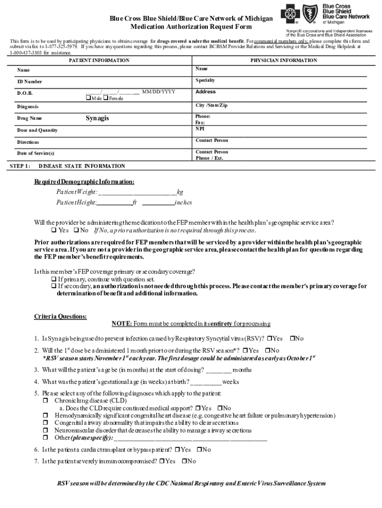 Fillable Online FEP MARF - e-Referral Fax Email Print - pdfFiller