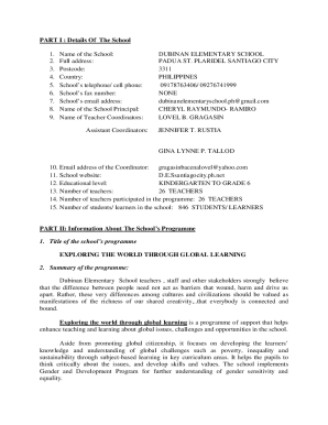 Fillable Online School Profiles Home Fax Email Print - pdfFiller