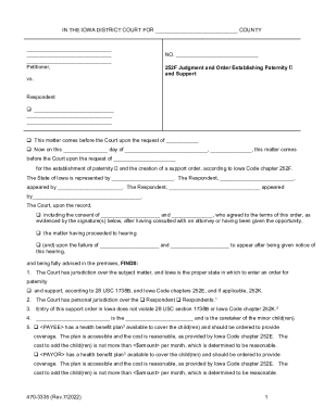Fillable Online pro se forms - parentage Fax Email Print - pdfFiller