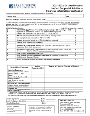 Fillable Online 2021-2022 Professional Judgment Worksheet Student ID ... Fax Email Print - pdfFiller