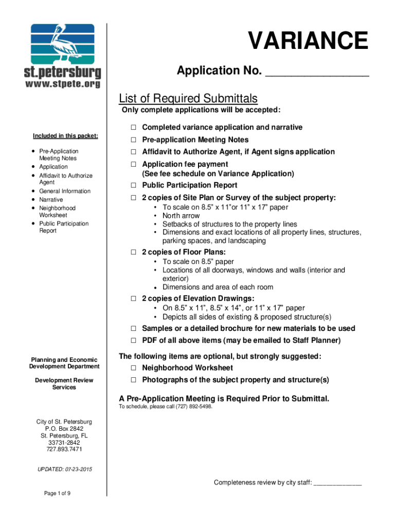 Fillable Online SPR - Site Plan Review Non-Residential Zones fillable ...