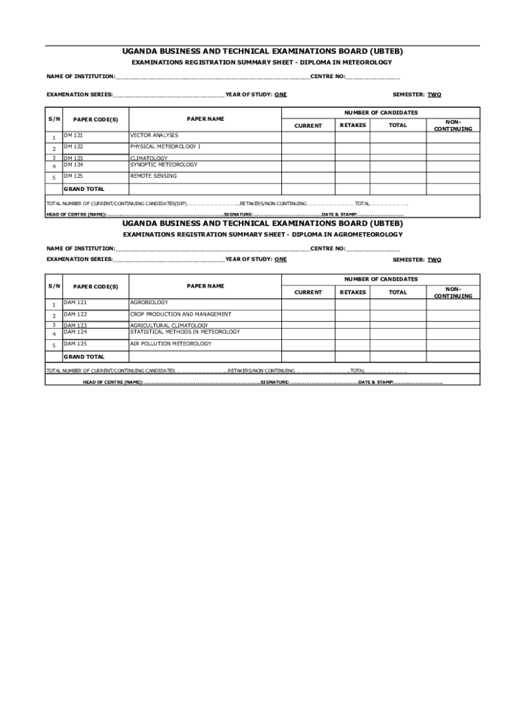 Ubteb Application Form Pdf - Fill Online, Printable, Fillable, Blank ...