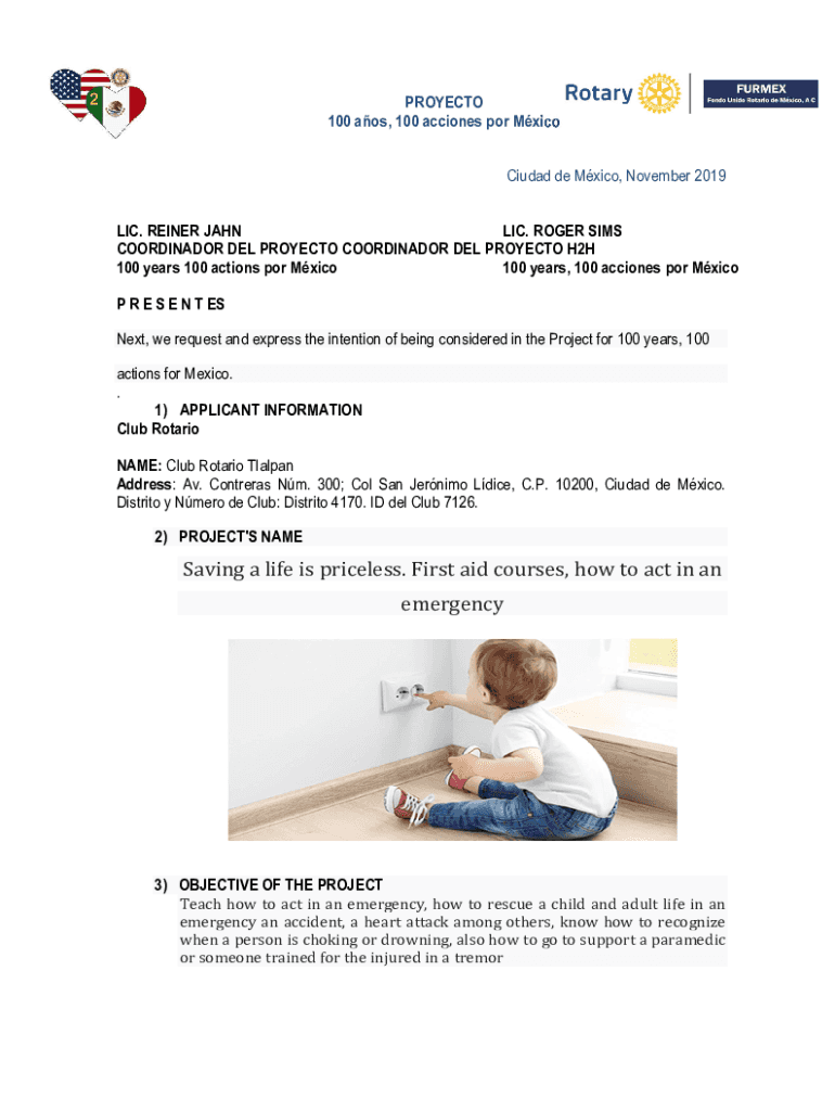 Fillable Online Solicitud de apoyo p100 SALVAR UNA VIDA NO TIENE PRECIO ...