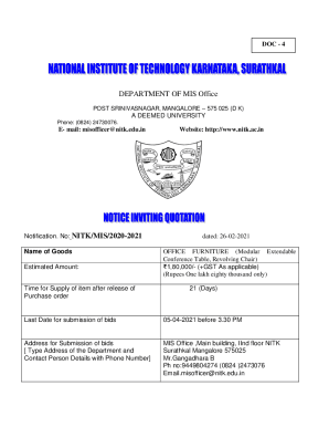 Fillable Online NIQ Office Furniture sd.docx Fax Email Print - pdfFiller