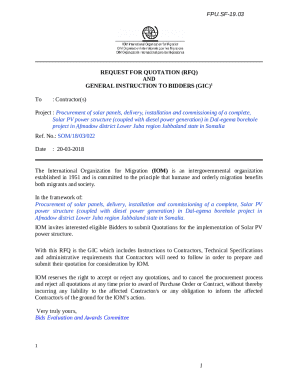 Request for Quotation - EQ Mag Pro Doc Template | pdfFiller