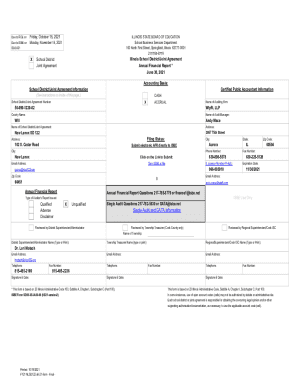 Fillable Online afr-21-form (v2).xlsm - New Lenox School District 122 ...