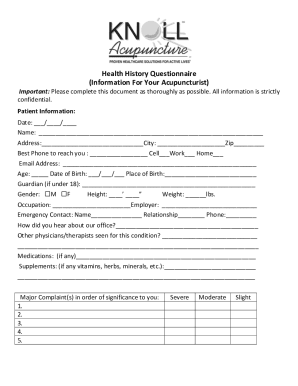 Fillable Online INFORMED CONSENT TO ACUPUNCTURE AND ORIENTAL Fax Email ...