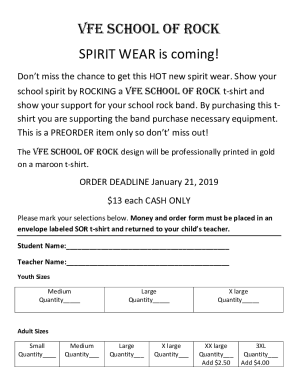 Fillable Online The BIG List of School Spirit Week Ideas (80 ...