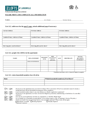 Fillable Online Rental Cover Letter: Sample Letter to Rent an Apartment ...