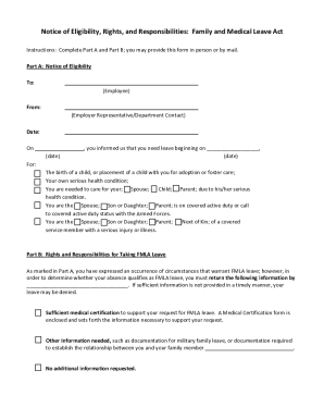 Fillable Online FMLA Forms Instructions WH-381 - LeaveSource Fax Email ...