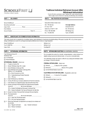 Fillable Online Traditional Individual Retirement Account (IRA ...