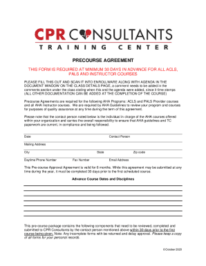 Fillable Online aha new instructor checklist - Interior Region EMS Fax ...