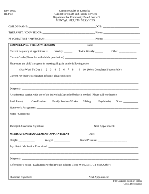 Therapist Evaluation Checklist - Behavioral Health Services Doc ...